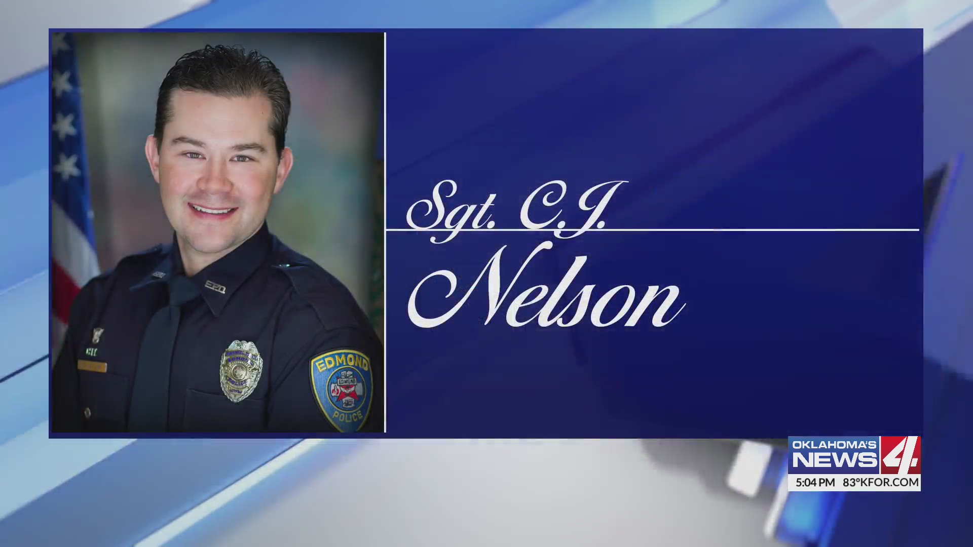 Edmond police announce plans for officer memorial – KFOR.com Oklahoma City