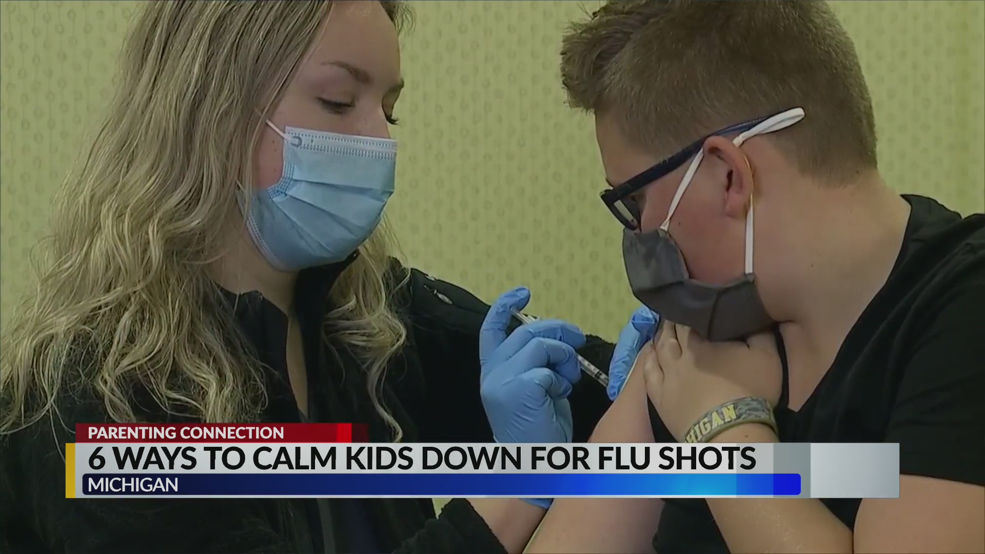 6 ways to calm kids down for flu shots – WLNS 6 News