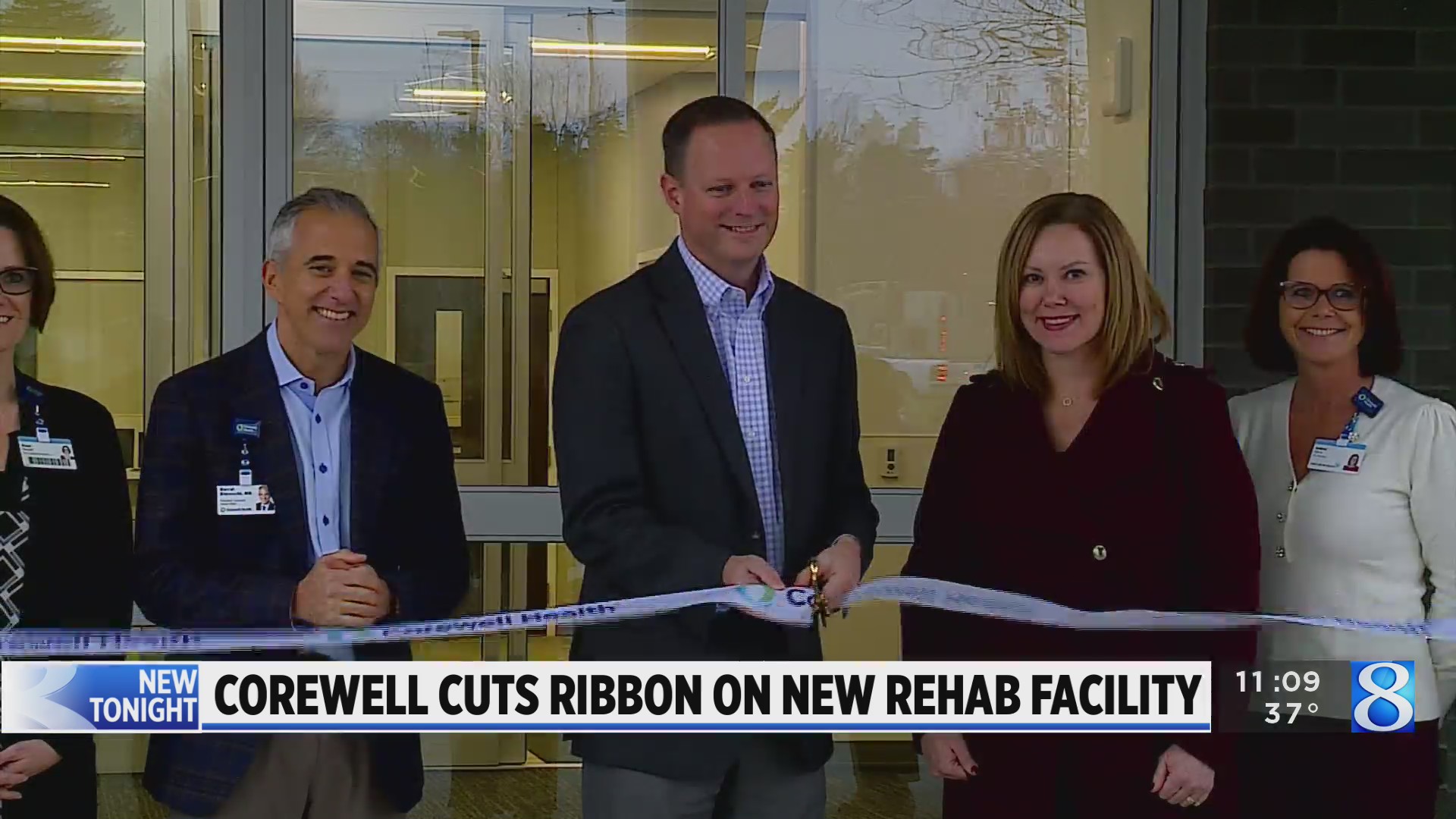 Corewell cuts ribbon on new rehab facility – WOODTV.com