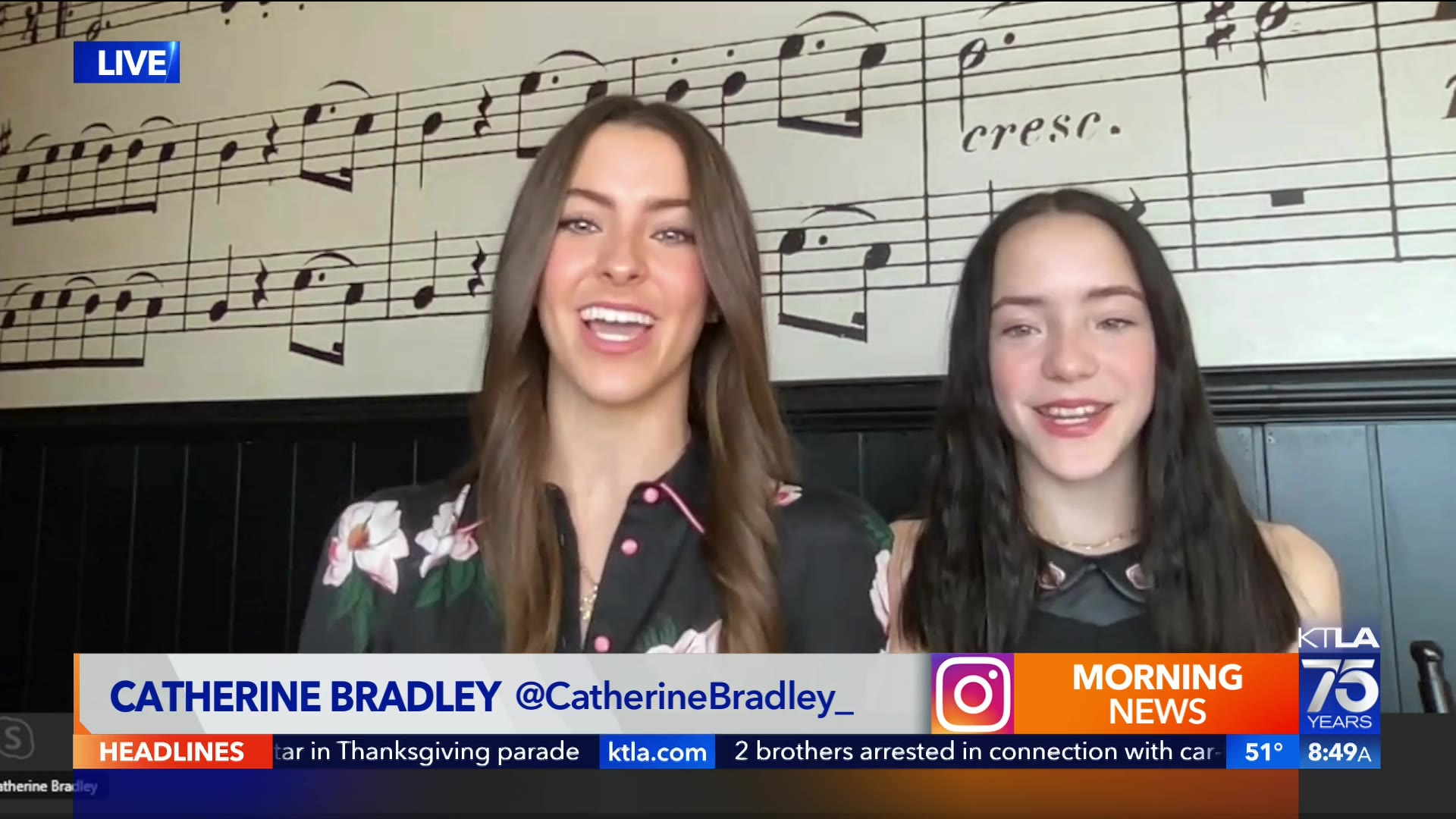 Catherine and Aubin Bradley join us to talk about ‘The Really Loud ...