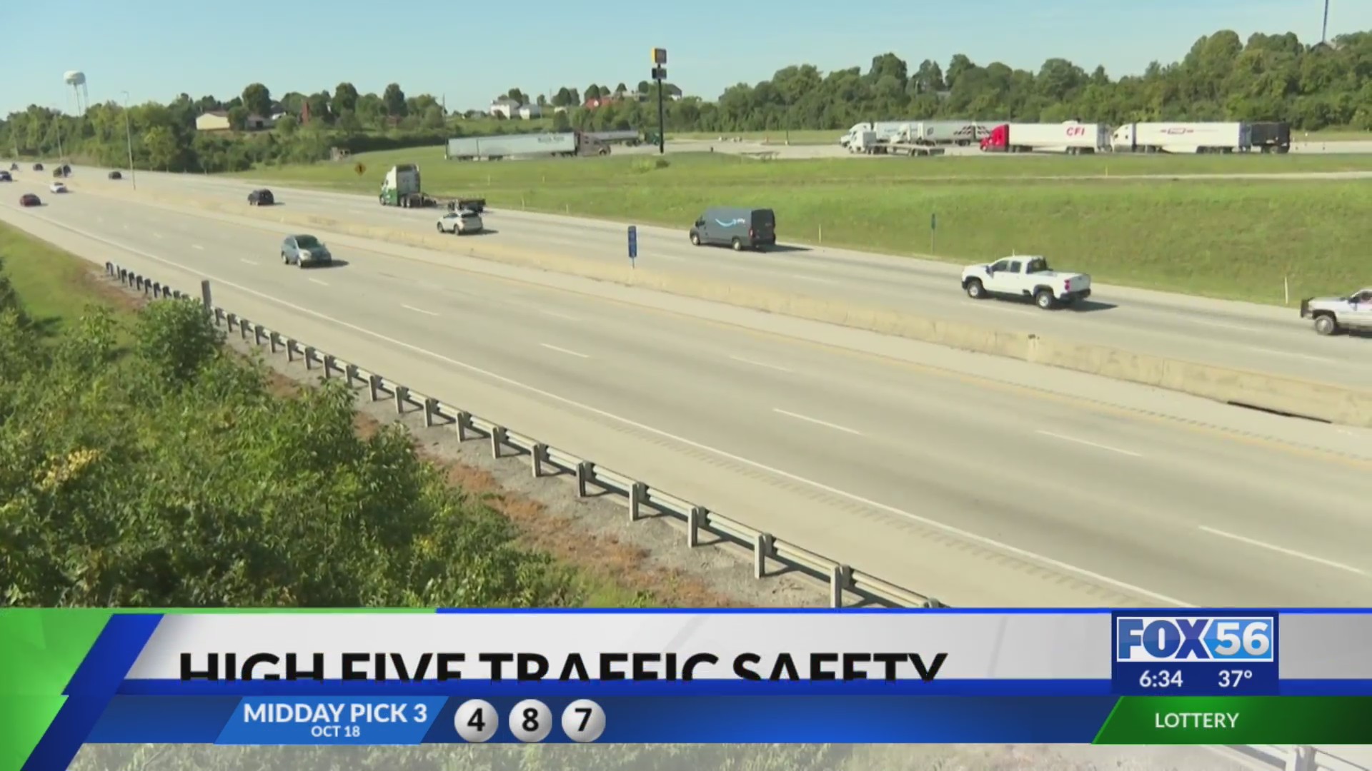 KSP launches High Five Traffic Safety – FOX 56 News
