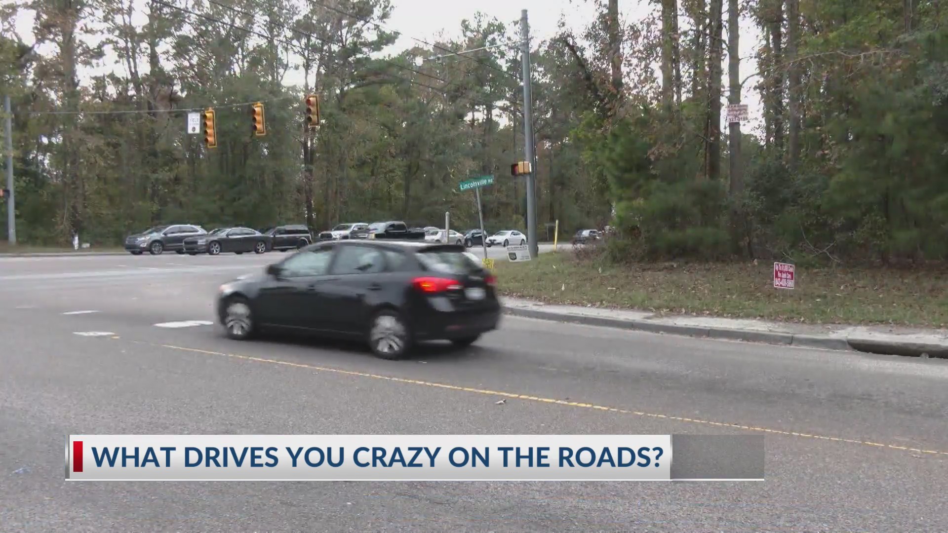 What drives you crazy? The intersection of Lincolnville Road and Ladson ...
