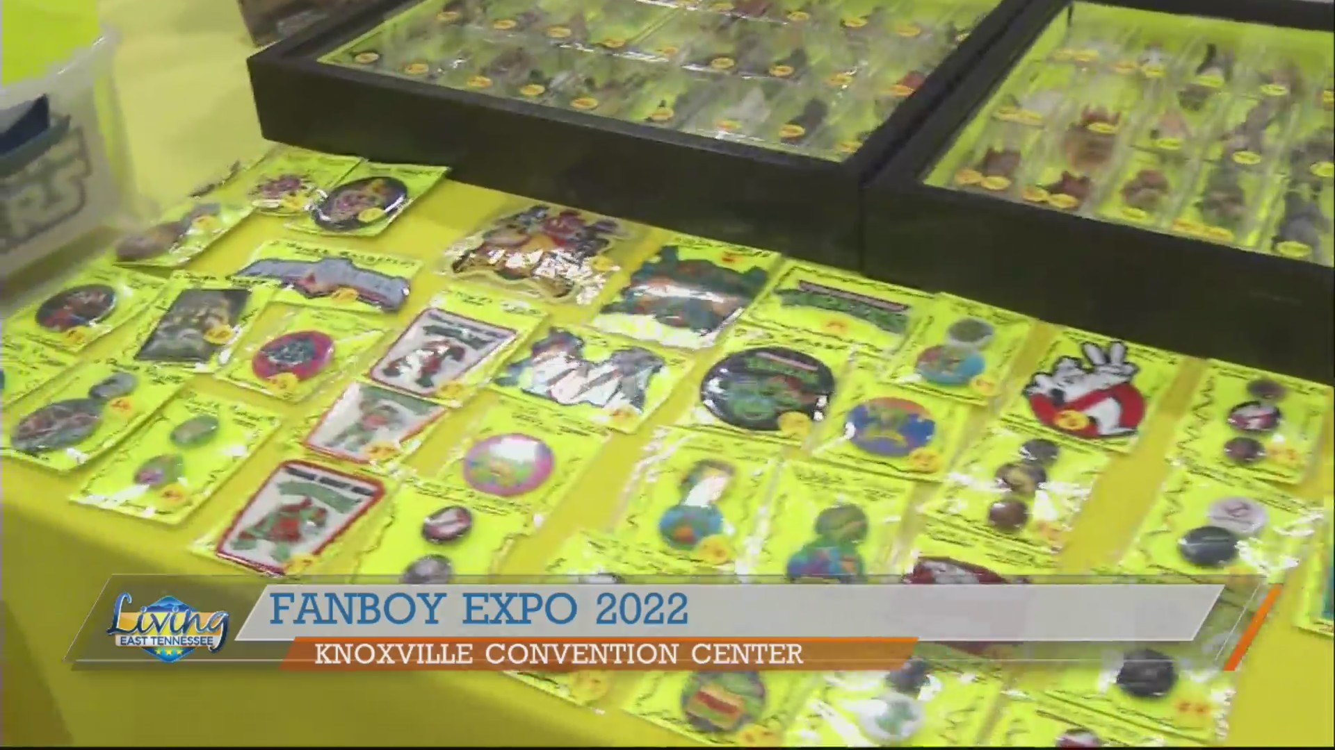Fanboy Expo 2022 – WATE 6 On Your Side