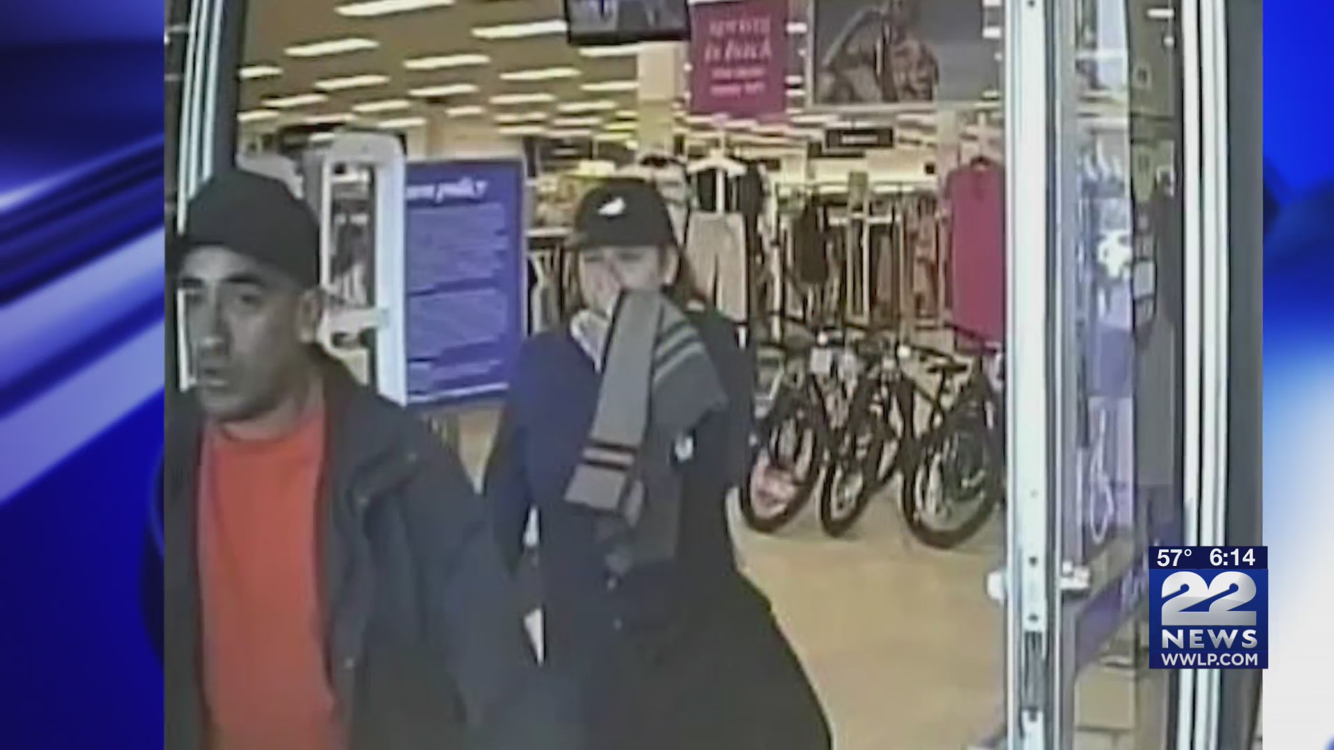 Lenox police looking to identify two suspects in alleged theft – WWLP