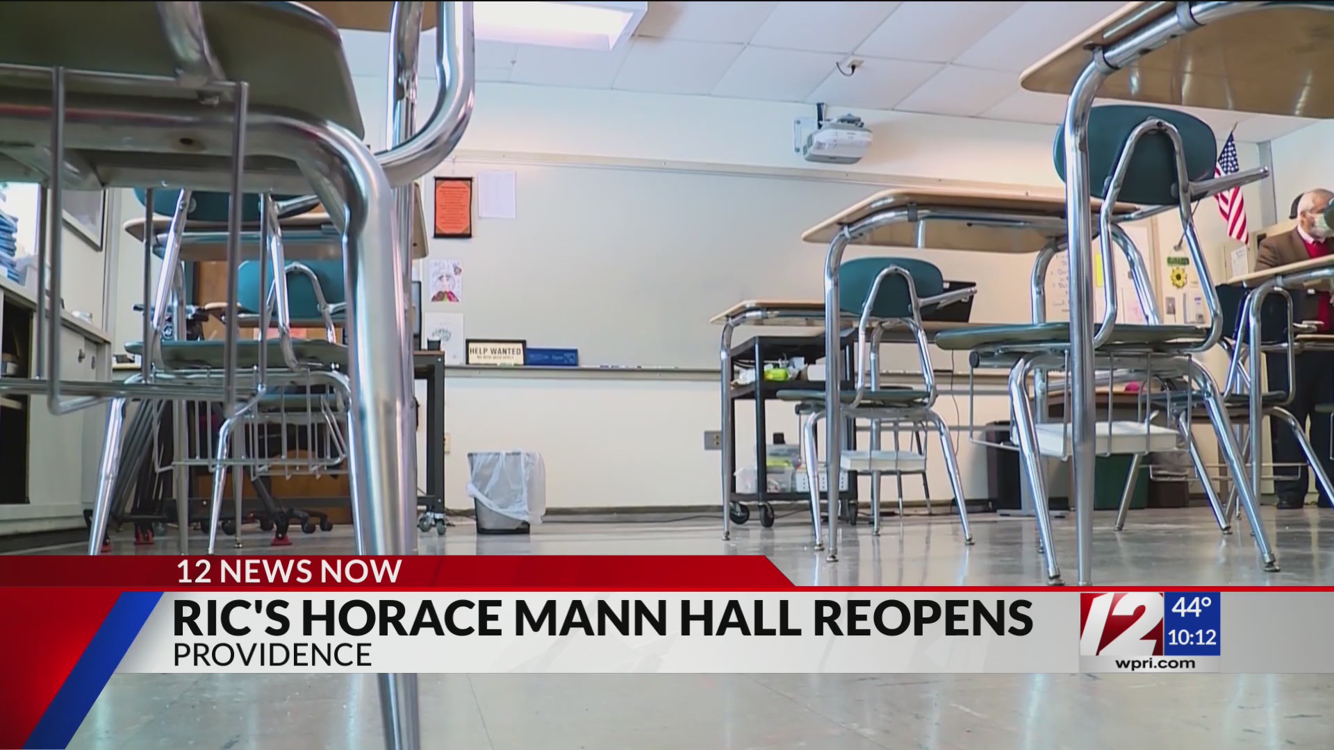 RIC reopens renovated education building – WPRI.com