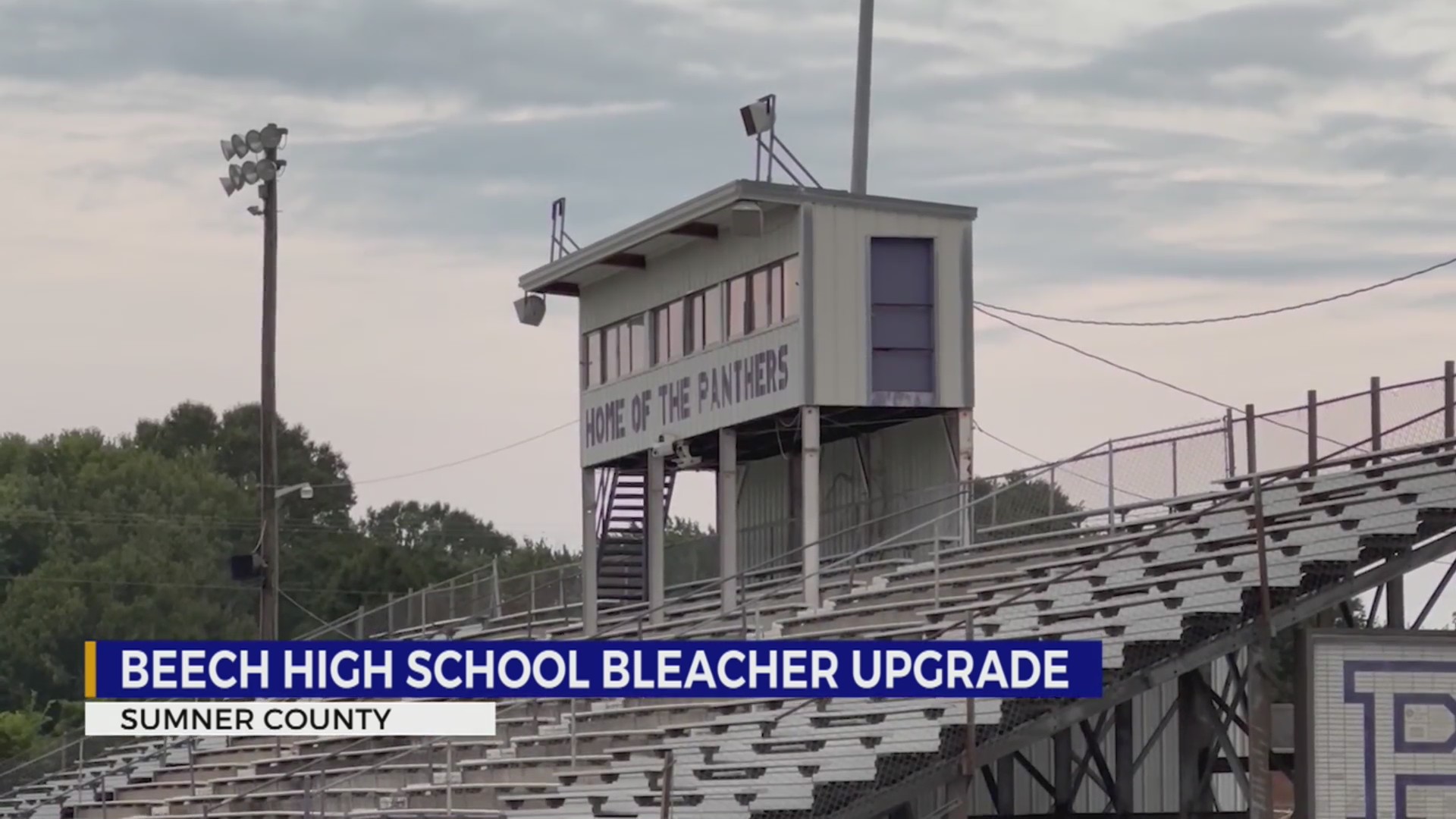 Beech High School bleacher upgrade – WKRN News 2