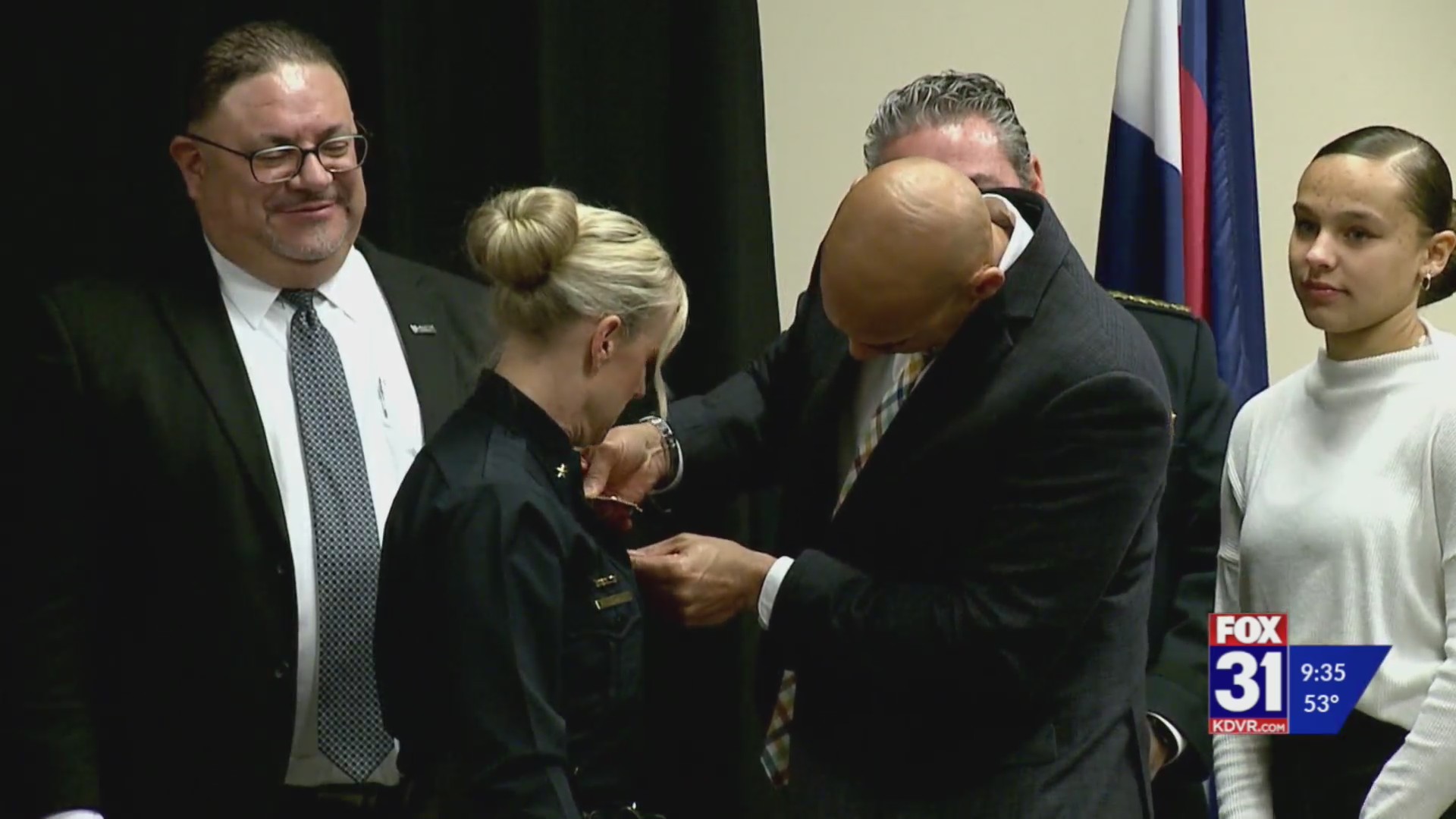 DPD officers get promoted – FOX31 Denver