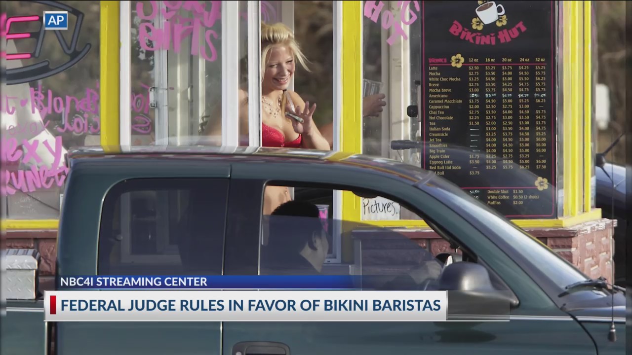 Federal judge rules in favor of bikini baristas over dress – NBC4 WCMH-TV