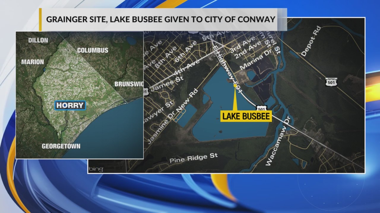 Santee Cooper giving former Grainger property, Lake Busbee to city of ...