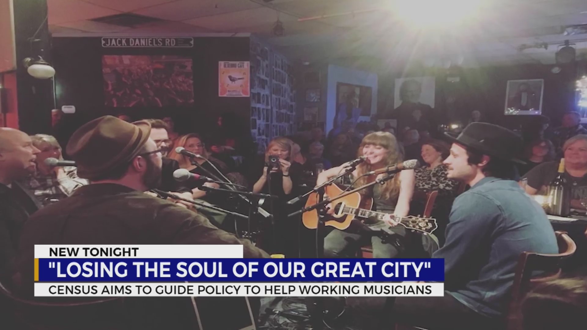 Census aims to guide policy to help working musicians – WKRN News 2
