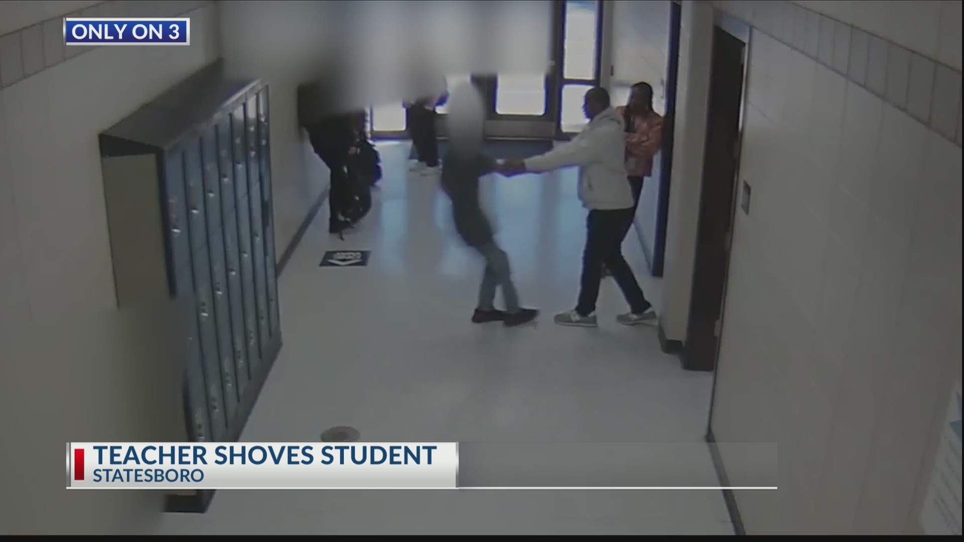 Bulloch County teacher faces board decision after shoving student – WSAV-TV