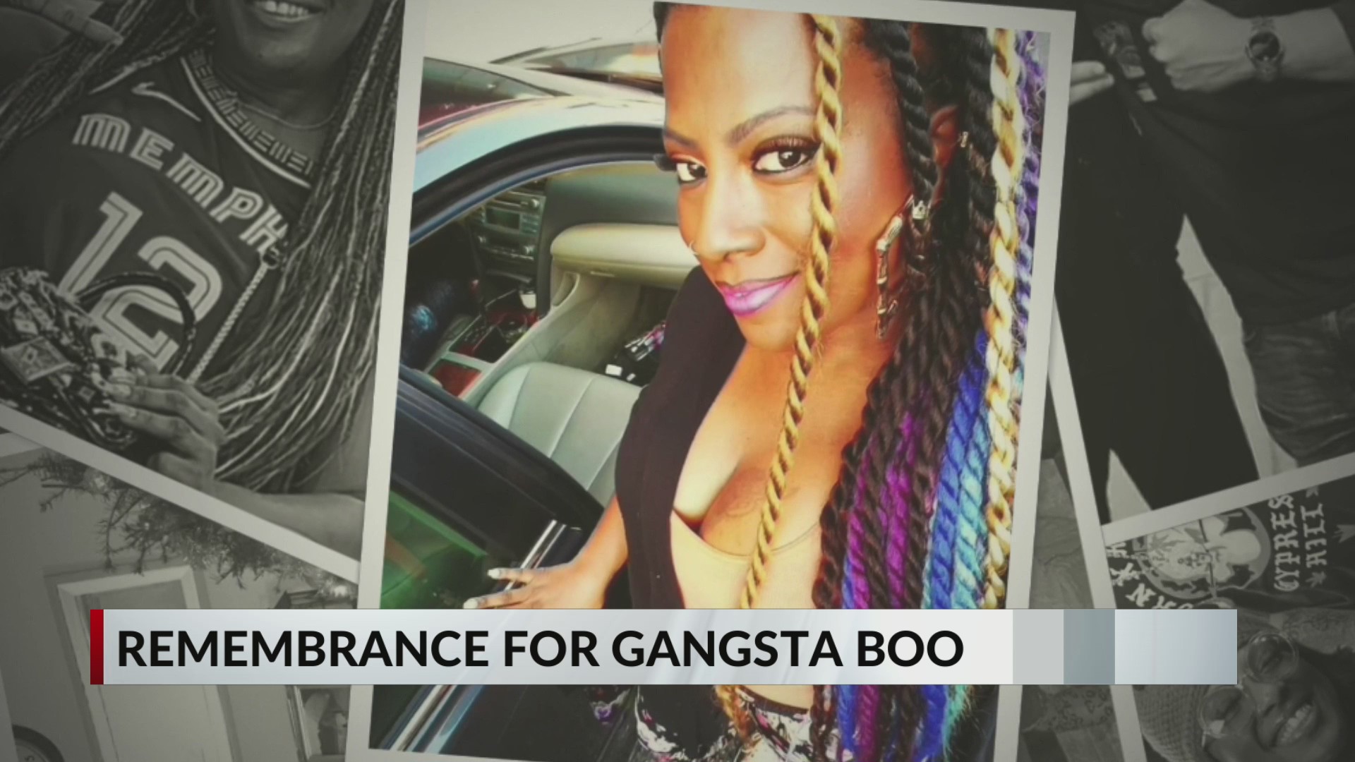 Hundreds gather for Gangsta Boo’s celebration of life – WREG.com