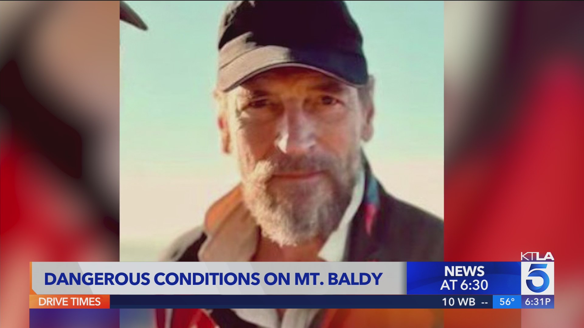 Warning issue after 2 hikers die, actor missing on Mt. Baldy – KTLA