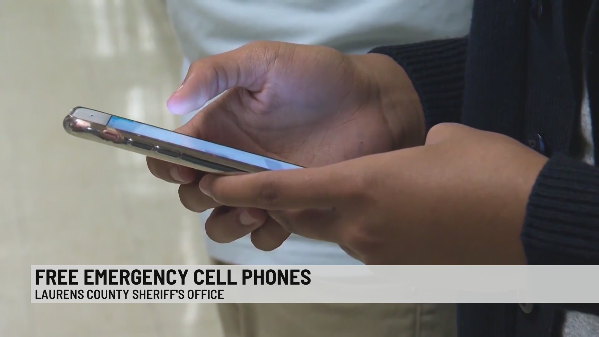Laurens Co. Sheriff’s Office giving free emergency cell phones to ...