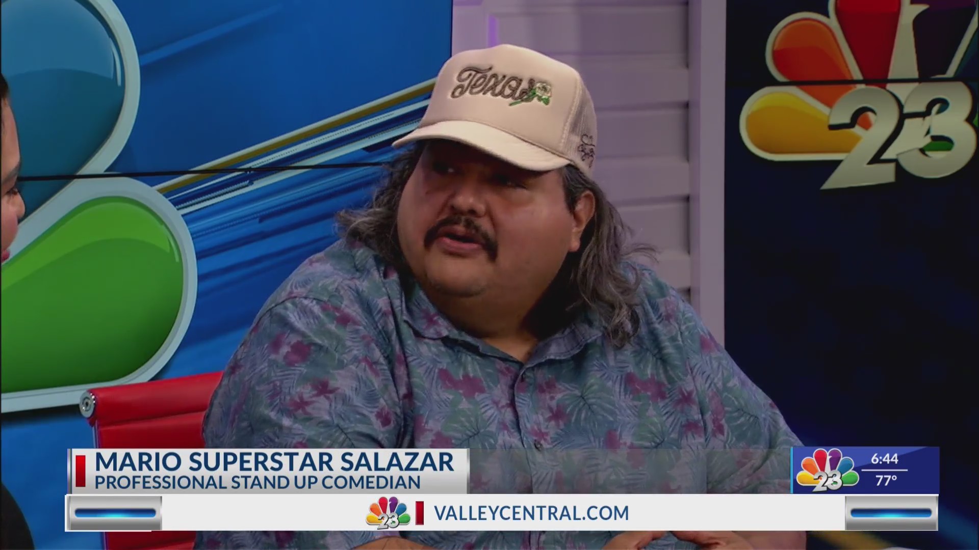 Mario “Superstar” Salazar – KVEO-TV