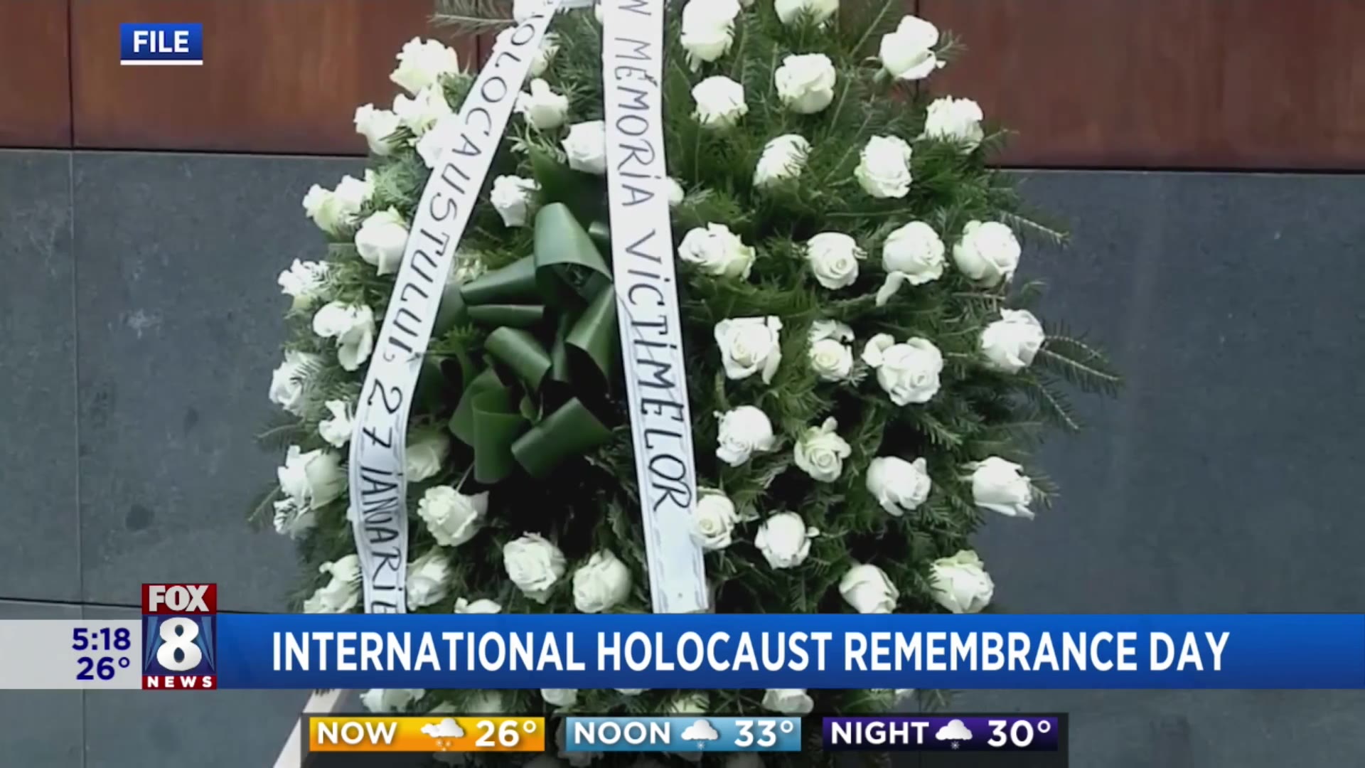 International Holocaust Remembrance Day – Fox 8 Cleveland WJW