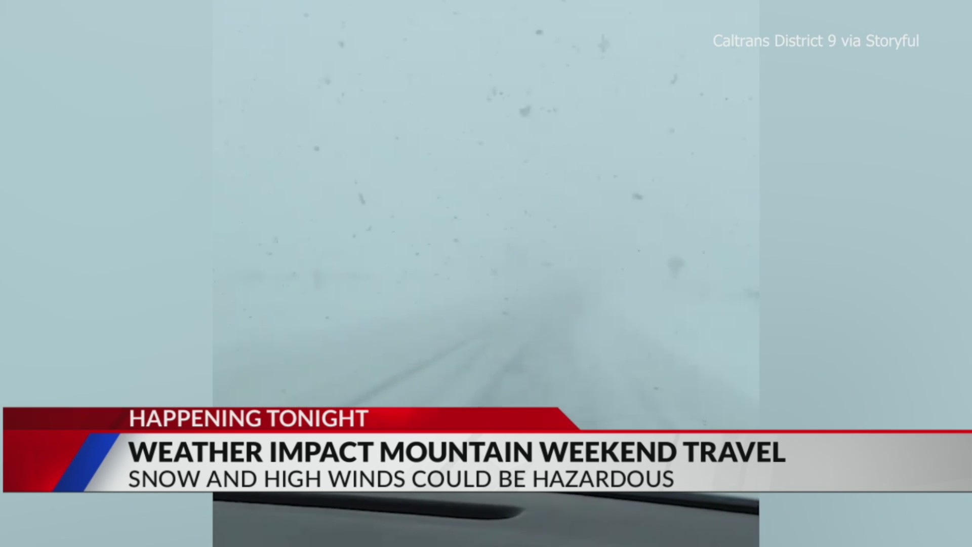 Heavy mountain snow on the way to cause travel impacts – FOX31 Denver
