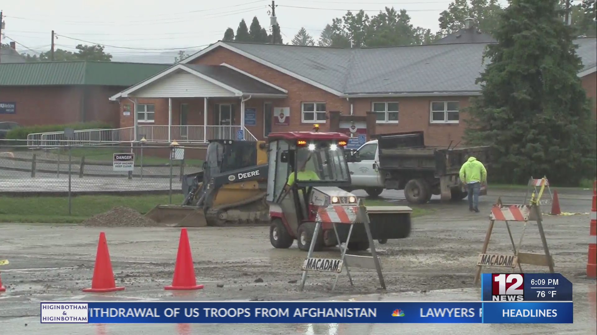 Millions of gallons lost during water line break – WBOY.com