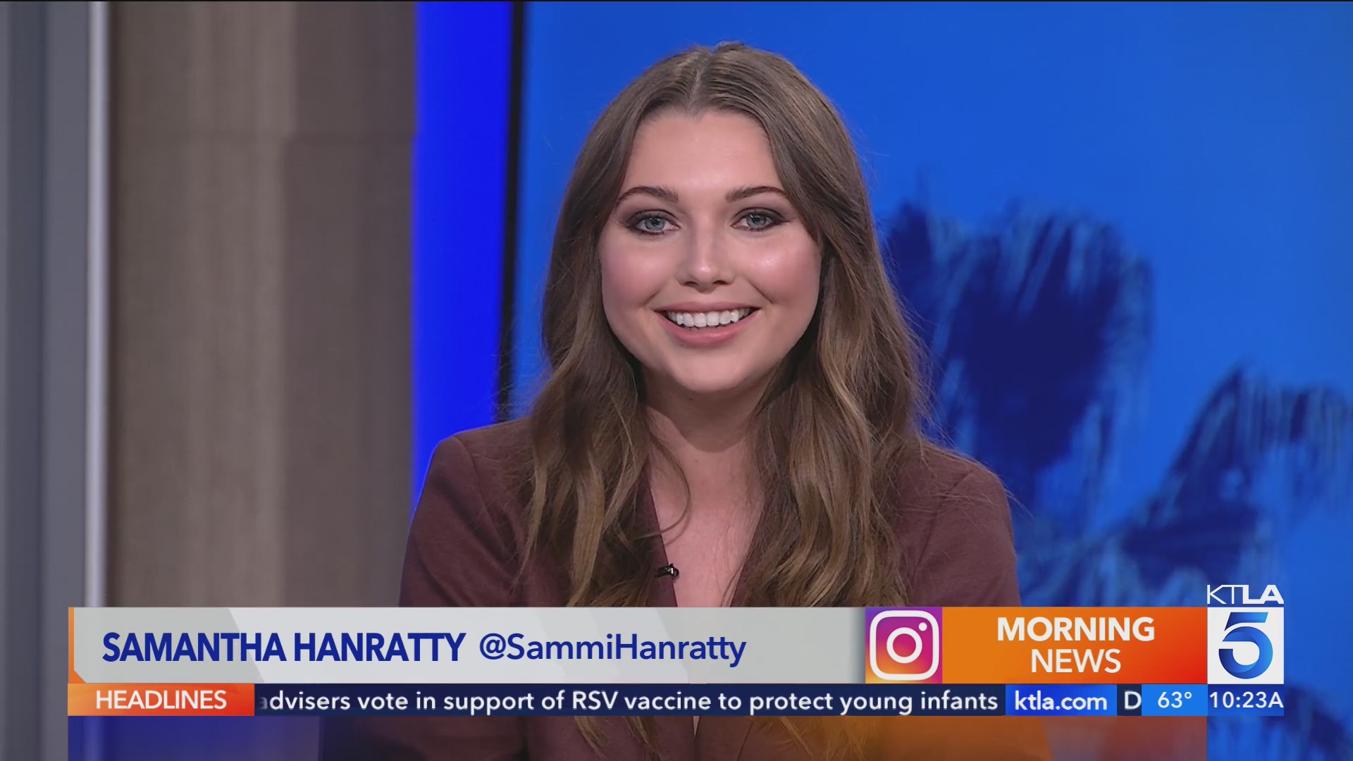 ‘Yellowjackets’ star Samantha Hanratty calls the show a ‘dream job’ – KTLA