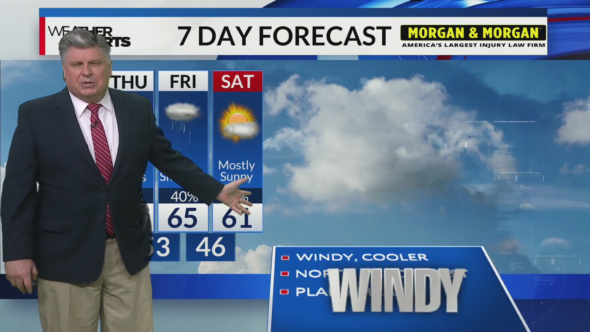 WREG Memphis Weather Thursday afternoon – WREG.com
