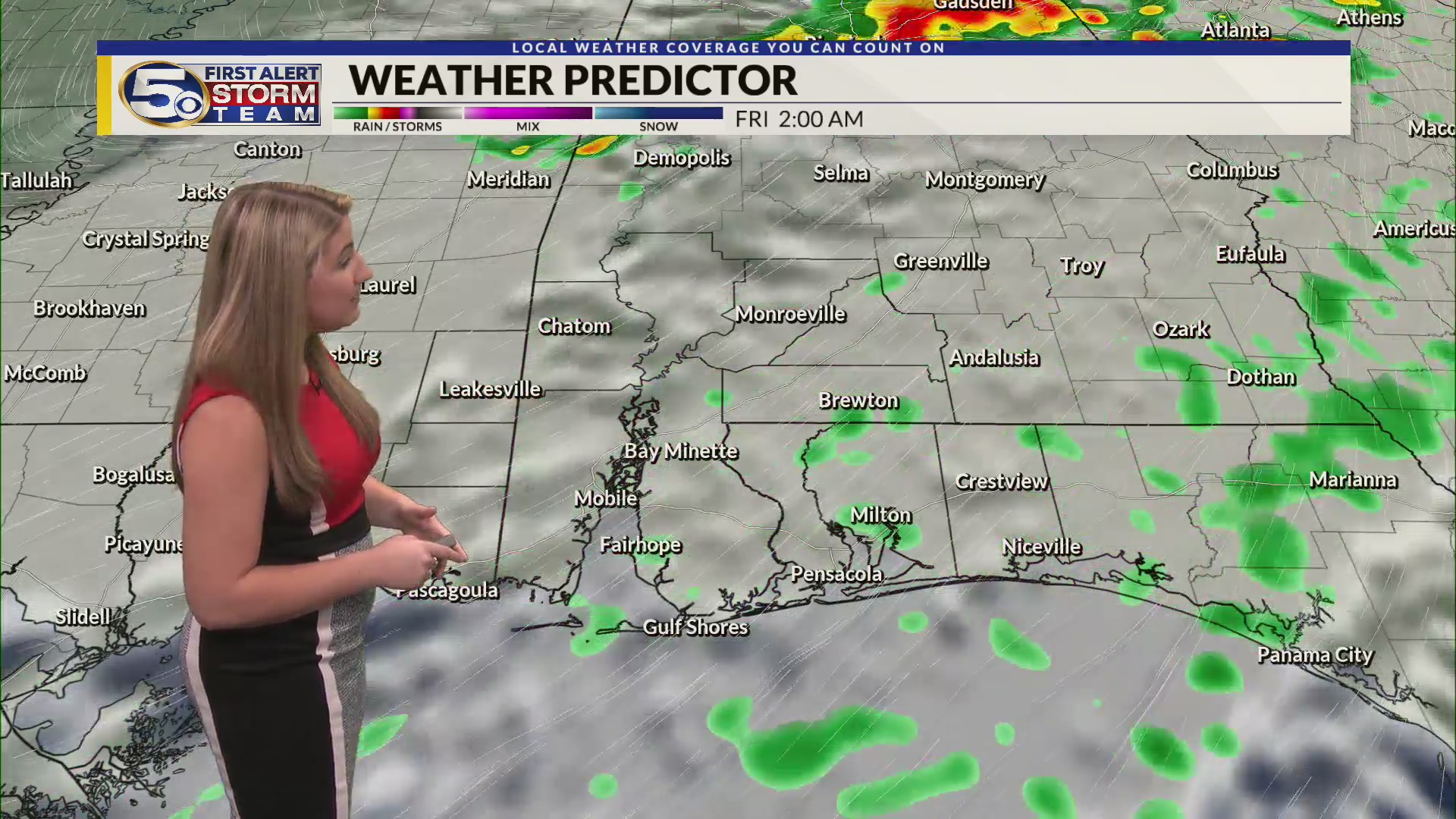 WKRG News 5 at Noon – WKRG News 5