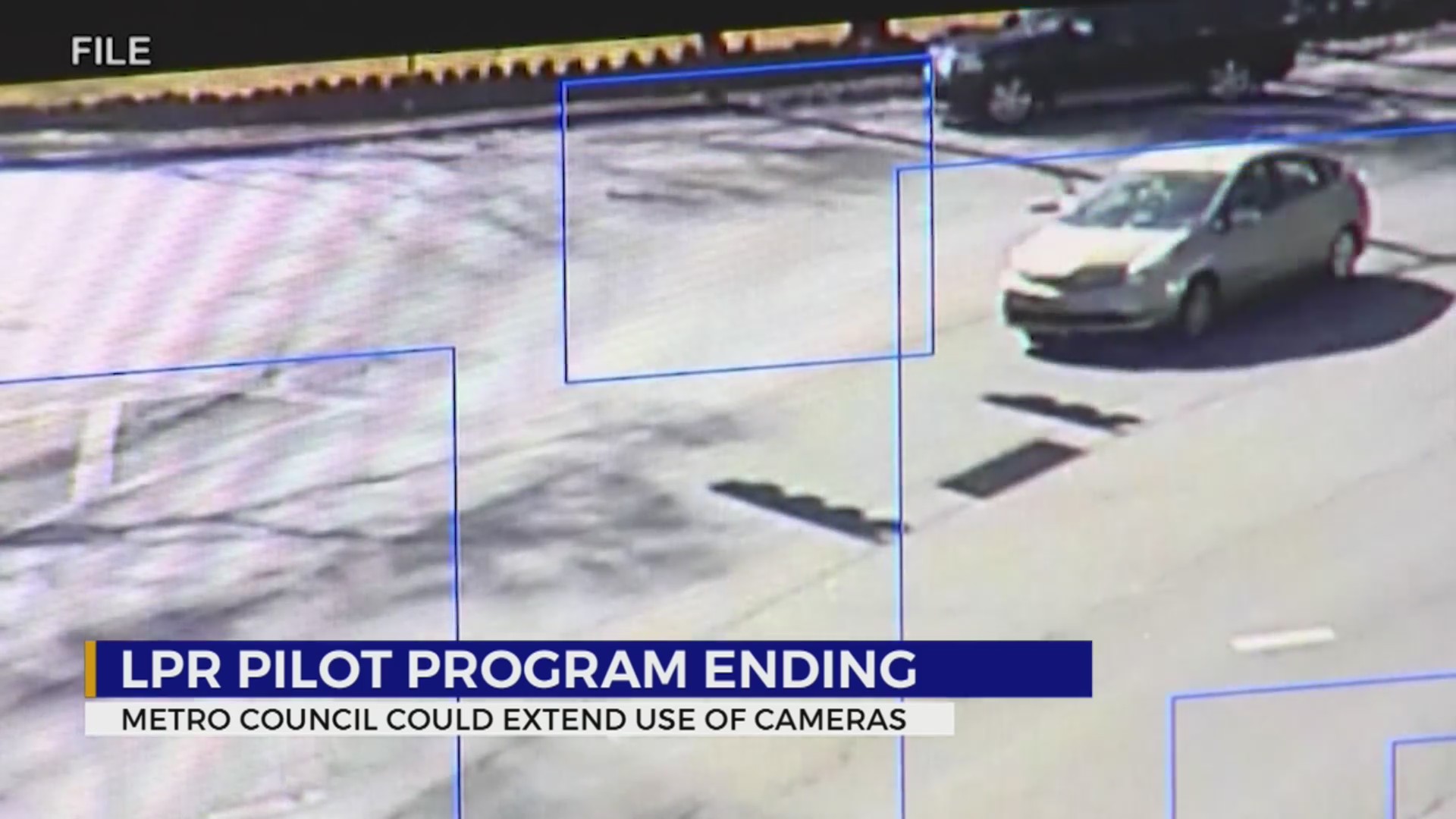 Nashville LPR pilot program ending – WKRN News 2