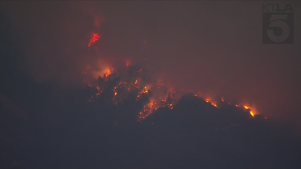 Radford Fire burns near Big Bear – KTLA