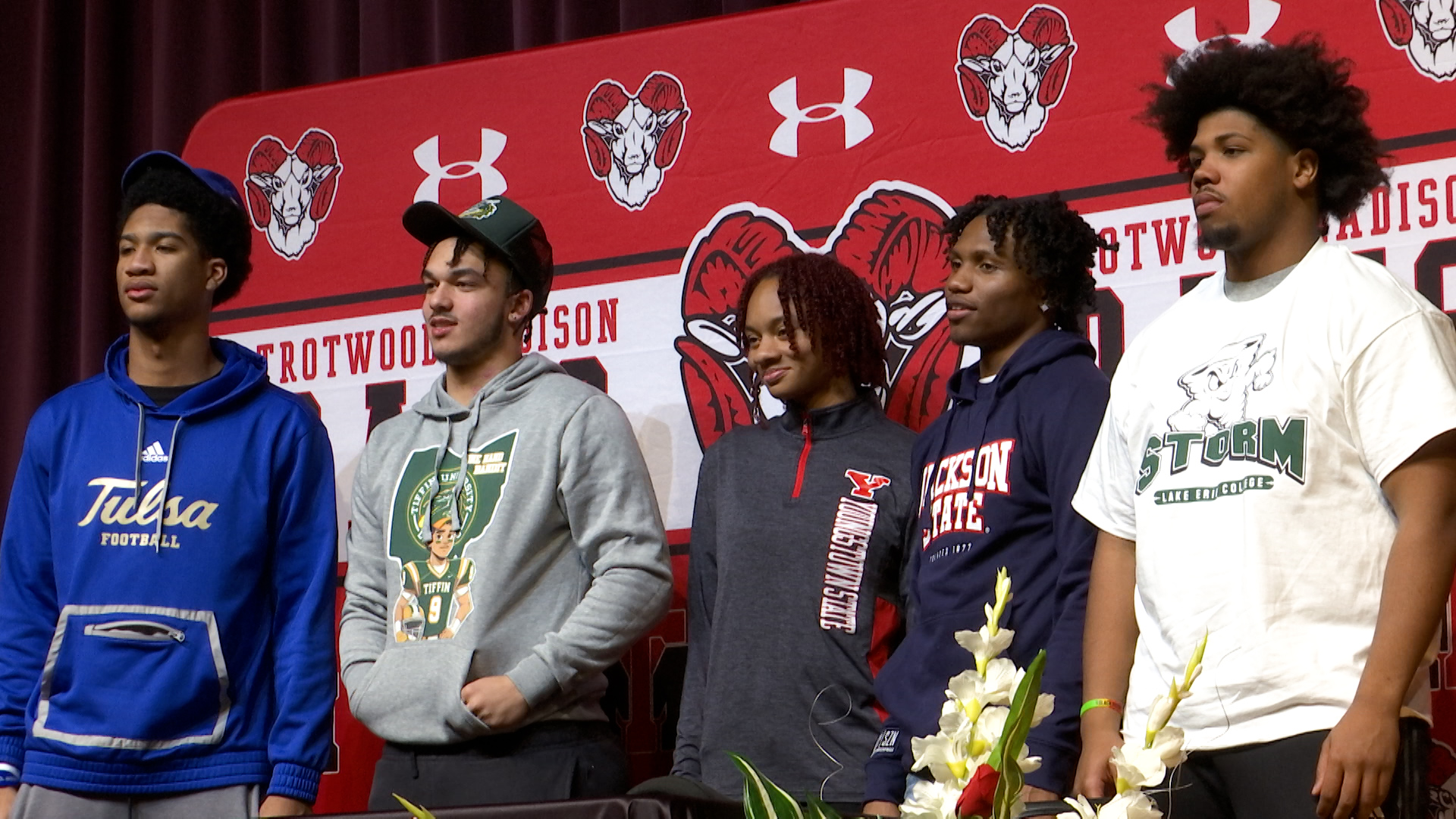 Five Trotwood Rams sign on National Signing Day – WDTN.com