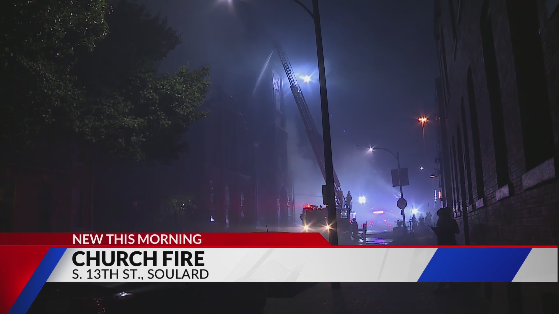 Multiple crews respond to church fire in Soulard – FOX 2