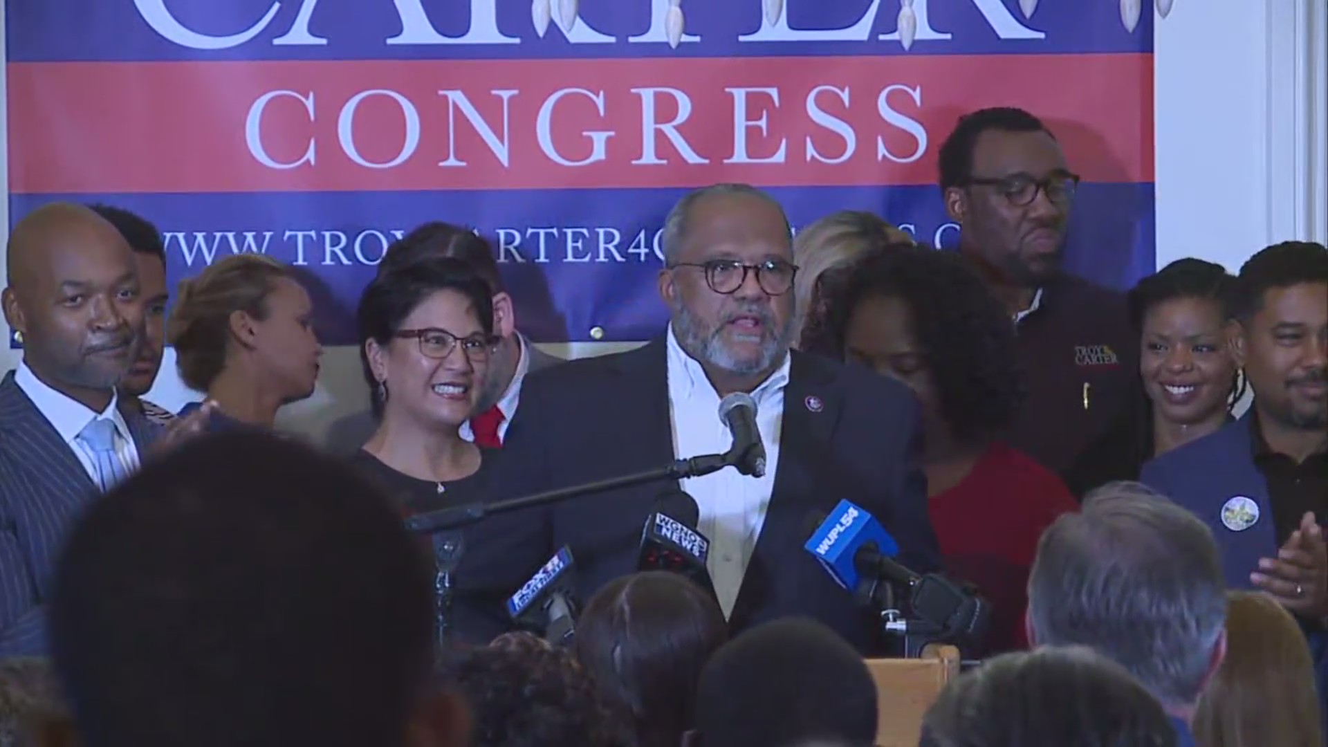 Troy Carter gives victory seat after reclaiming 2nd Congressional seat ...