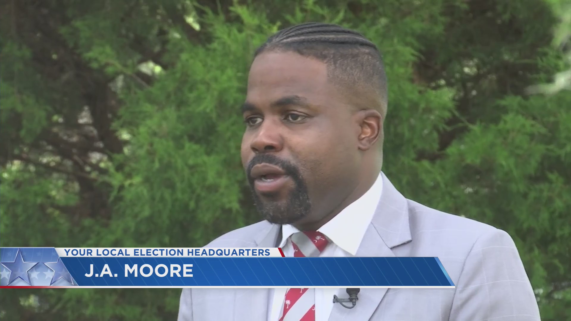 JA Moore to run for Senate District 42 – WCBD News 2
