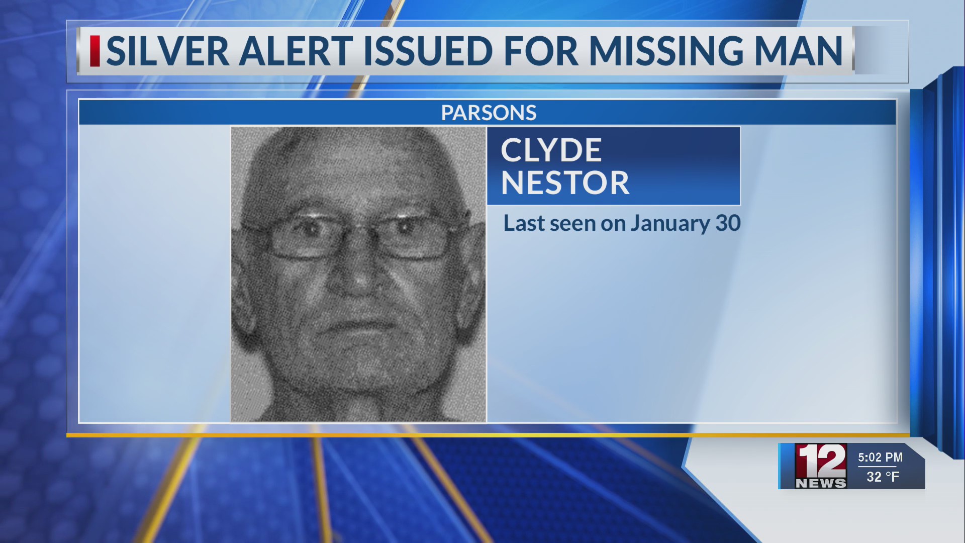 Silver Alert issued for missing Parsons man – WBOY.com