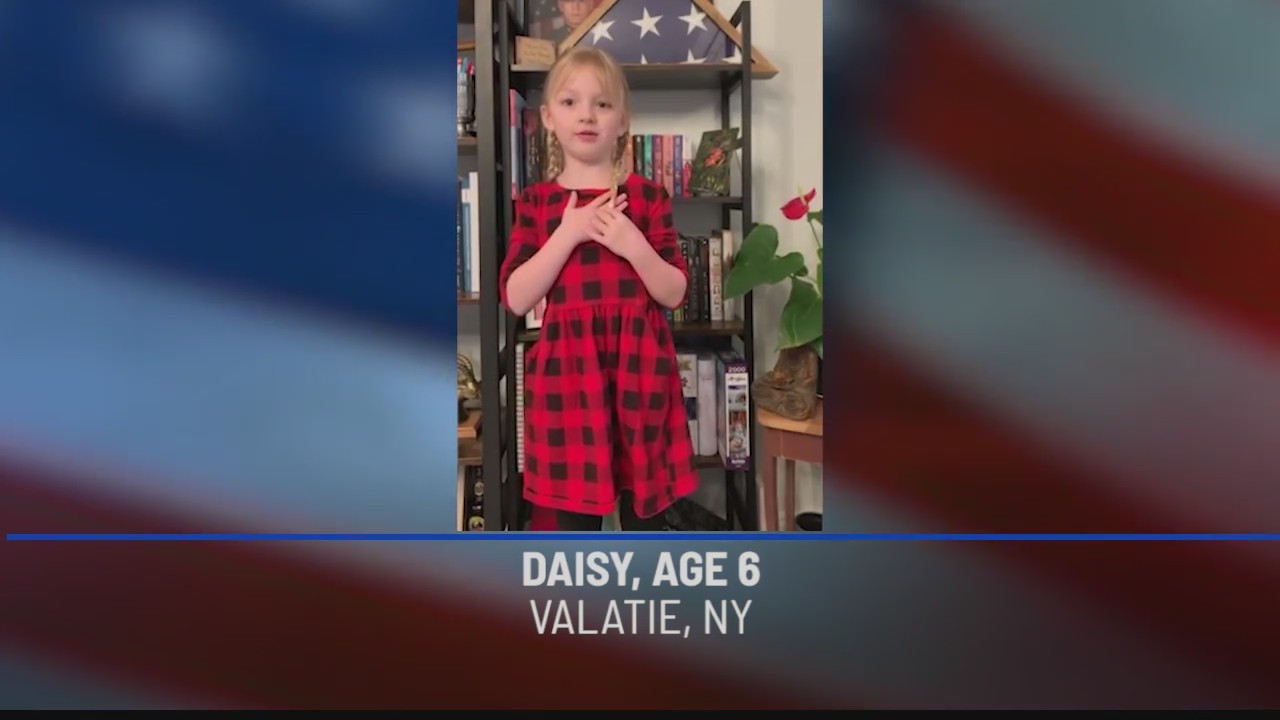 Daisy gives us our daily pledge of allegiance – NEWS10 ABC