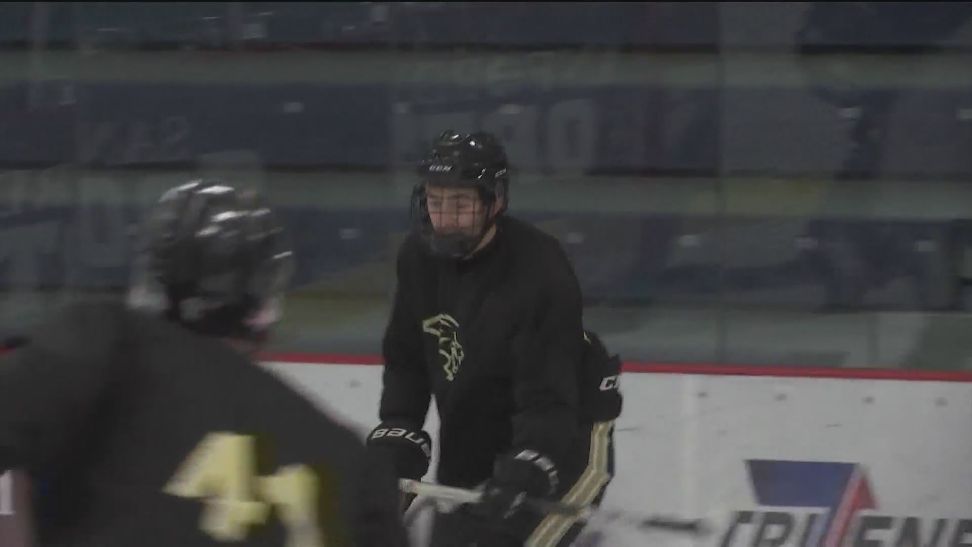 Hockey: Drew Beasley Leading the Way for Legacy – KX NEWS