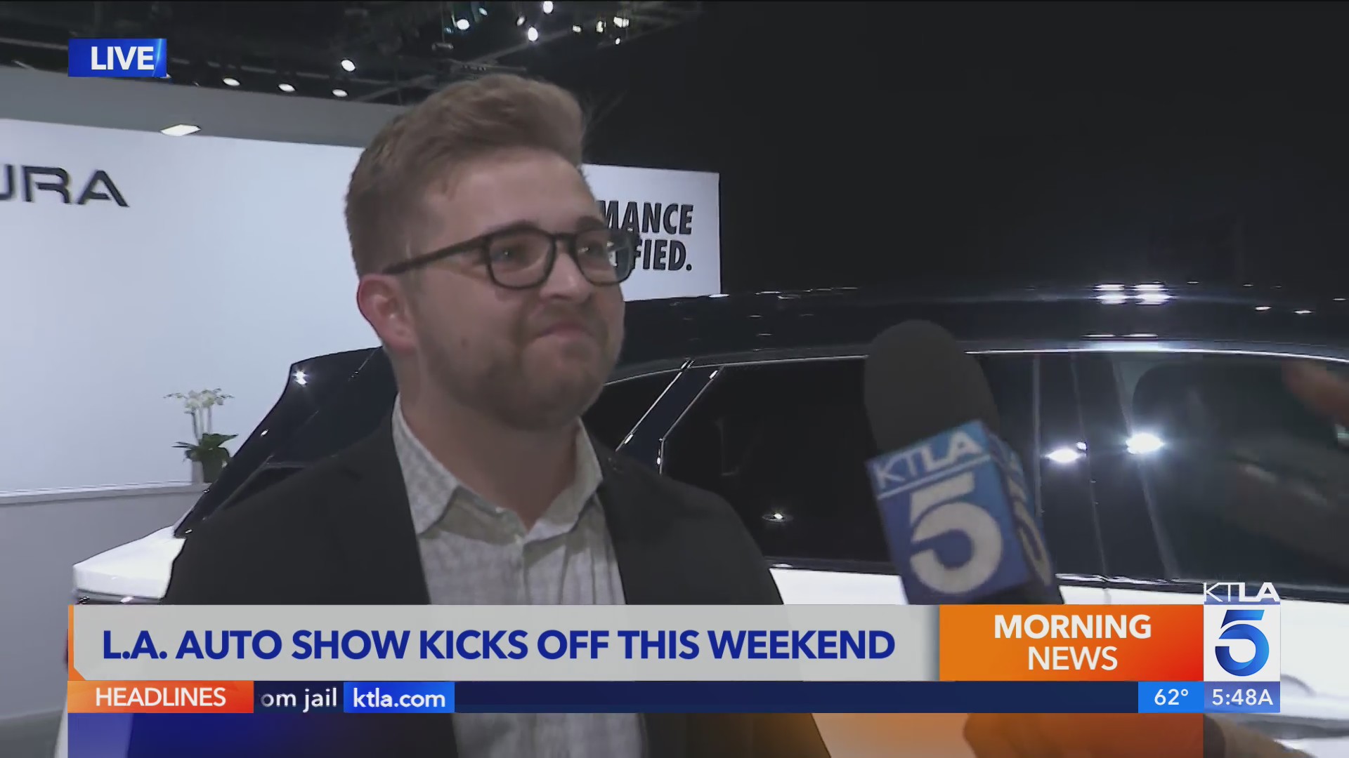 L.A. Auto Show: Part 2 – KTLA
