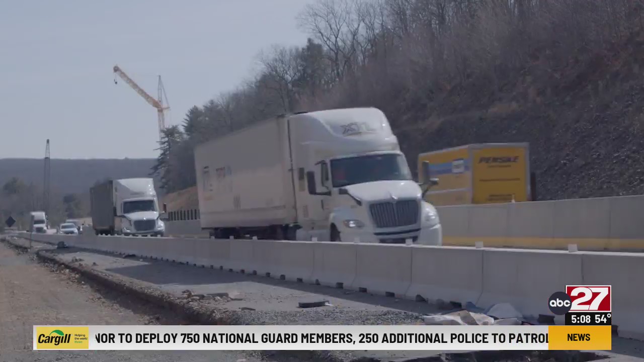 Work Zone Speed Safety Camera Program starts in Pennsylvania – 28/22 News