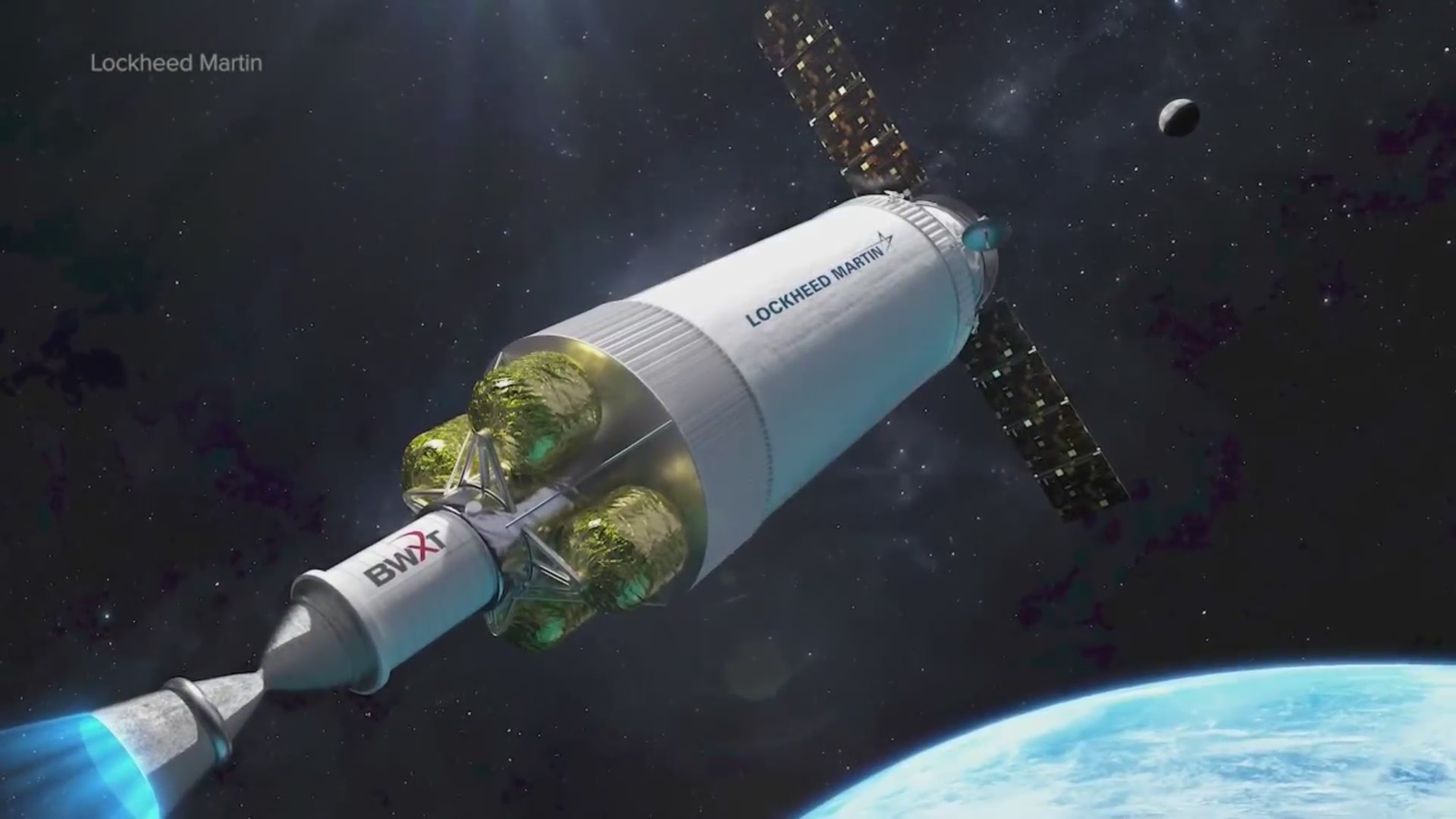 Lockheed Martin using nuclear tech for Mars transport – FOX31 Denver