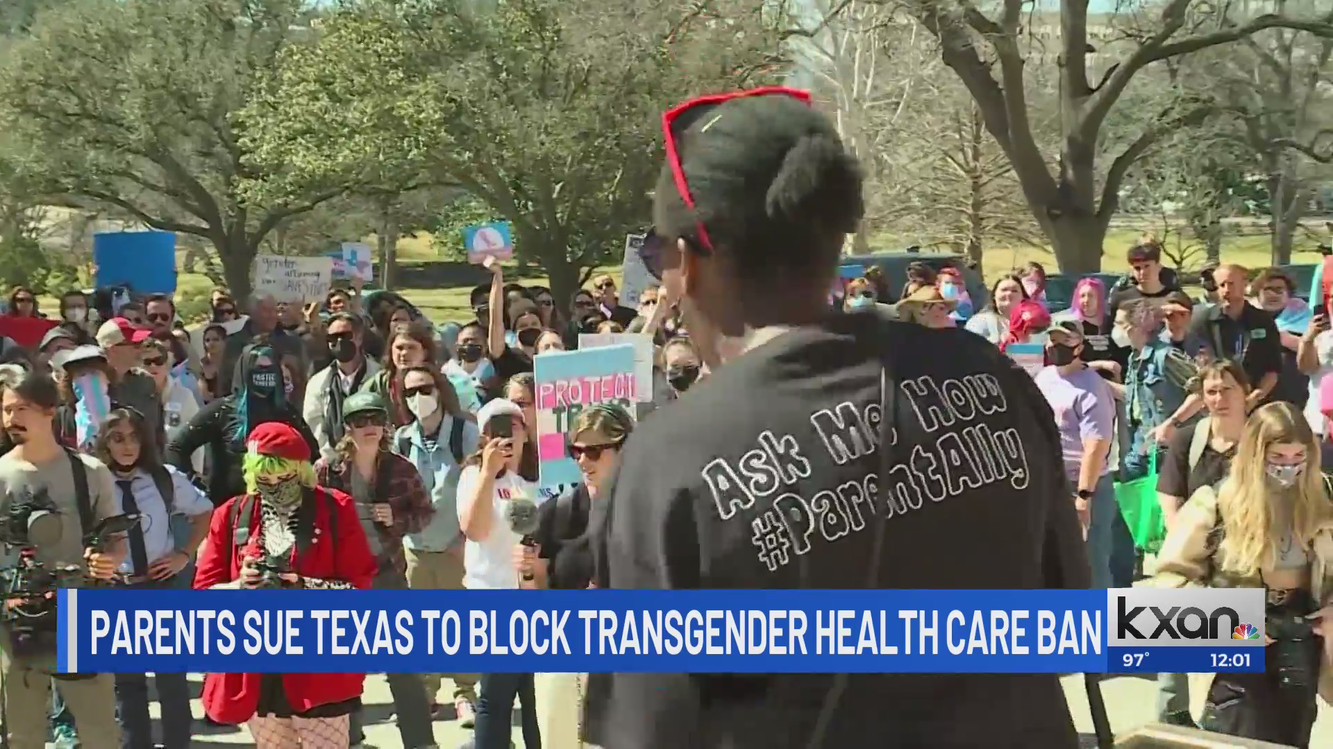 Parents, doctors sue Texas to block transgender minor health care ban ...