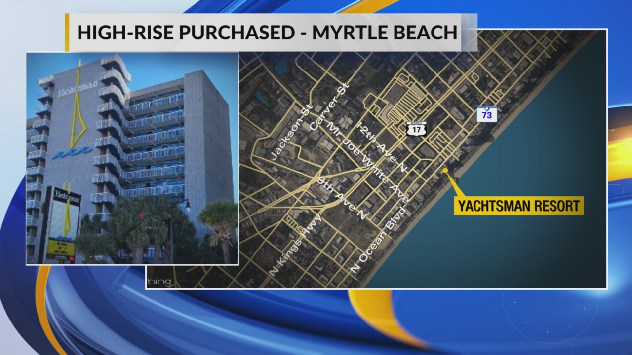 Iconic Myrtle Beach high-rise could become city’s latest upscale ...