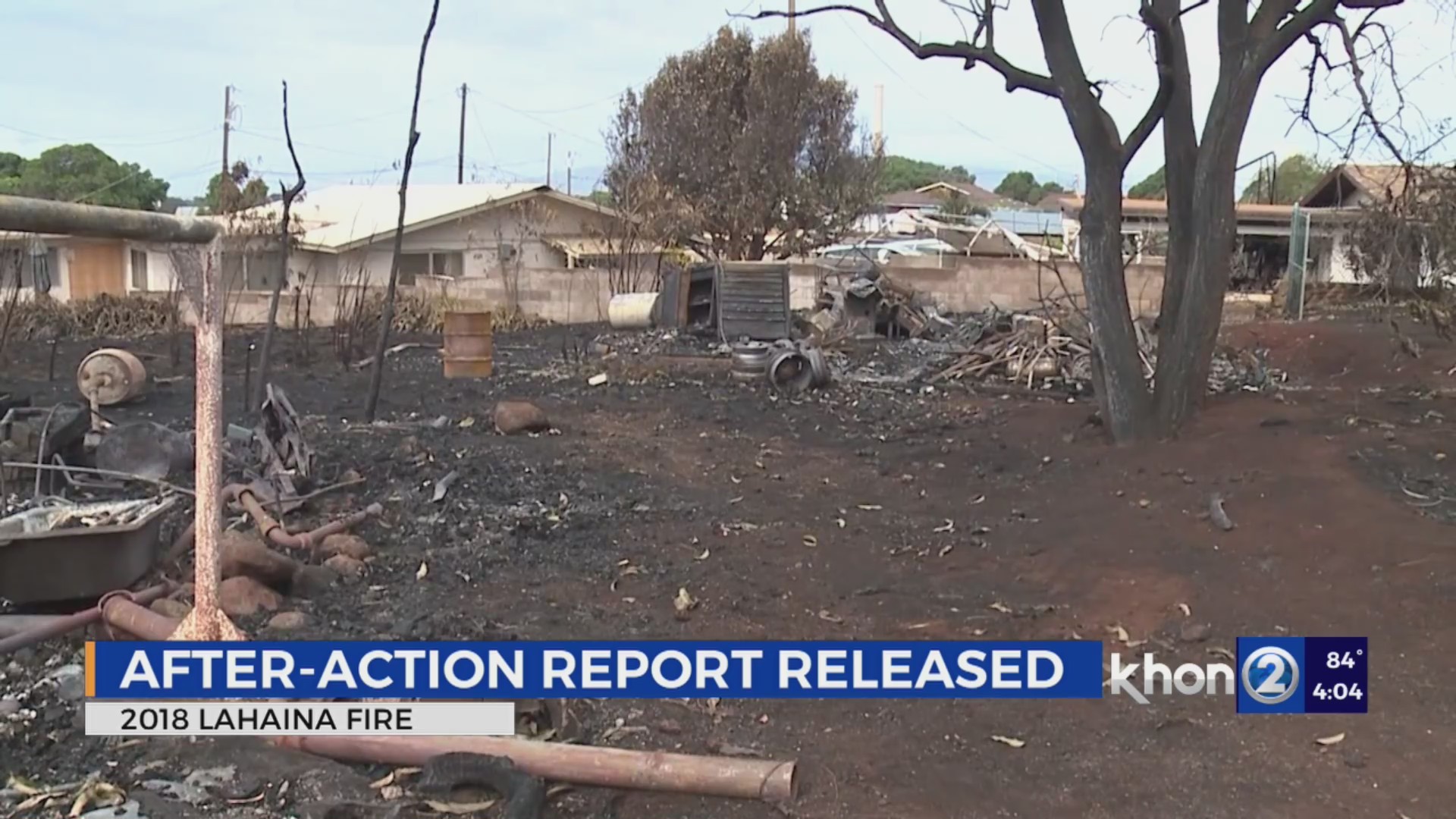 Narrow MEMA report after 2018 fire skims operational issues – KHON2