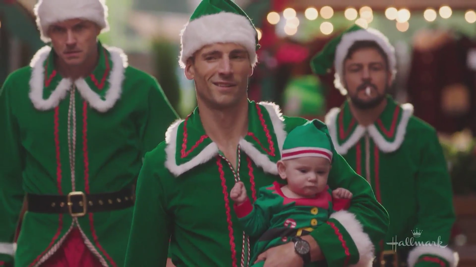 Hallmark Stars from “Three Wise Men and a Baby” – WGN-TV