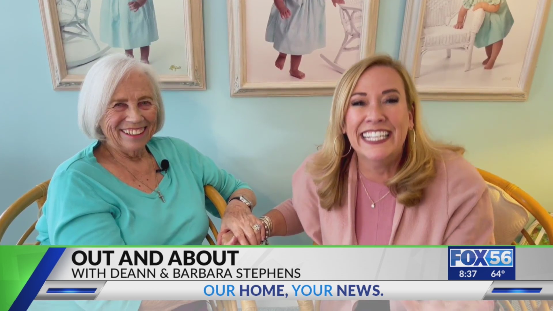 Barbara & Deann Stephens celebrate Mother’s Day early – FOX 56 News