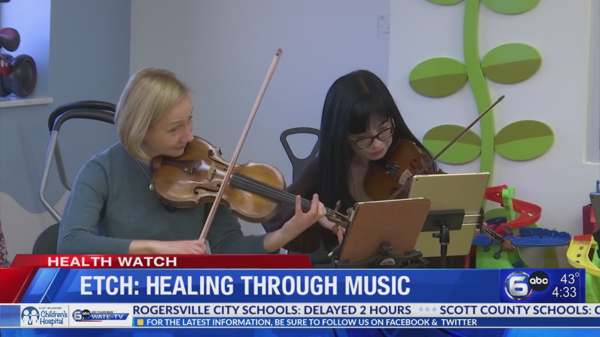 ‘Healing power of music’ Knoxville Symphony brings music therapy to ...