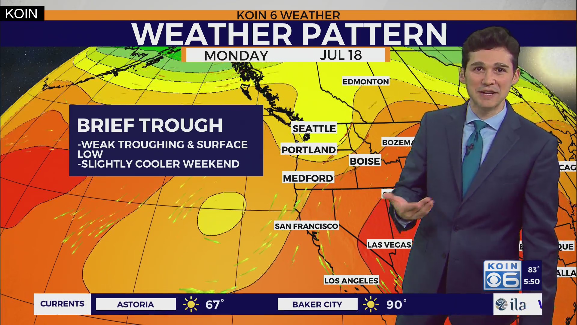 Weather forecast: High pressure departs after a nice sunny Friday in ...