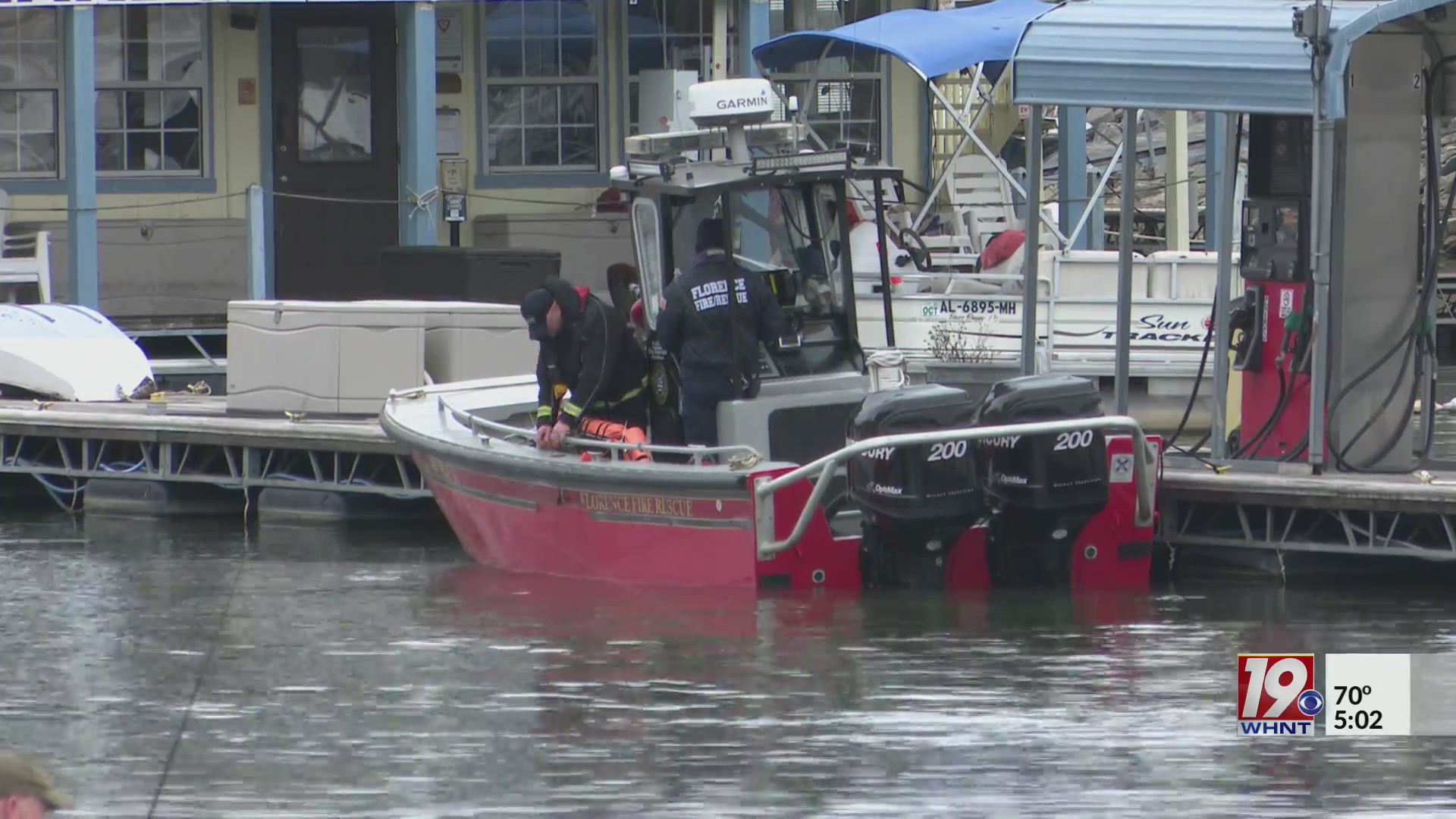 Body of Missing Fisherman Found | Feb. 14, 2023 | News 19 at 5 p.m ...