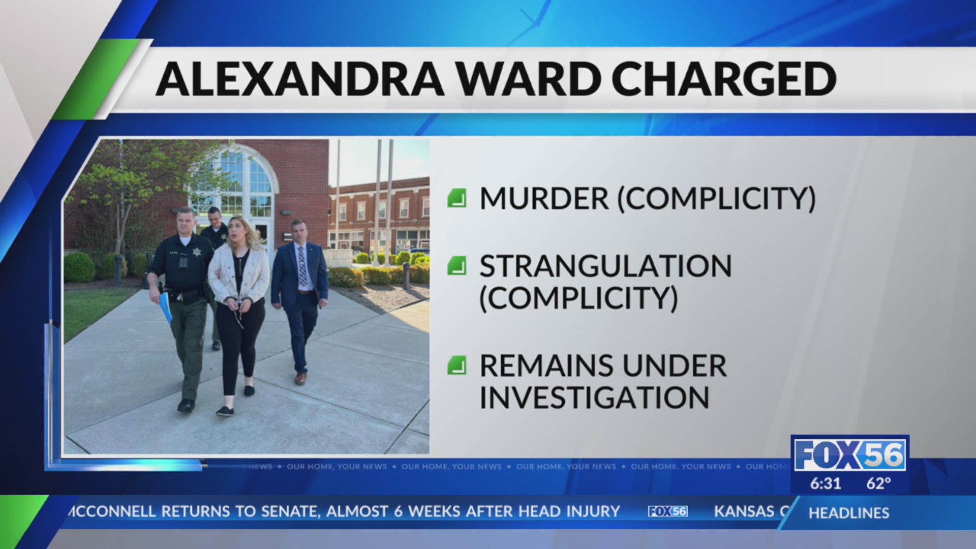 Corbin mother charged in connection with death of 3-year-old daughter ...