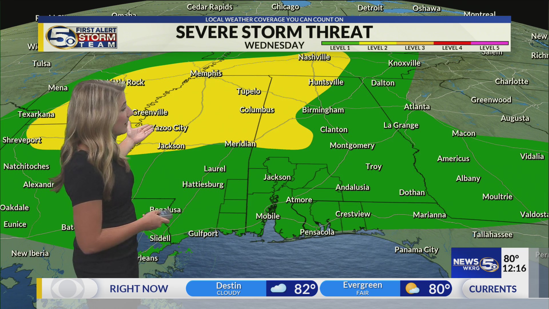 WKRG News 5 at Noon – WKRG News 5