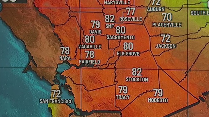 Moderate temperatures forecast for the Sacramento Valley – FOX40 News
