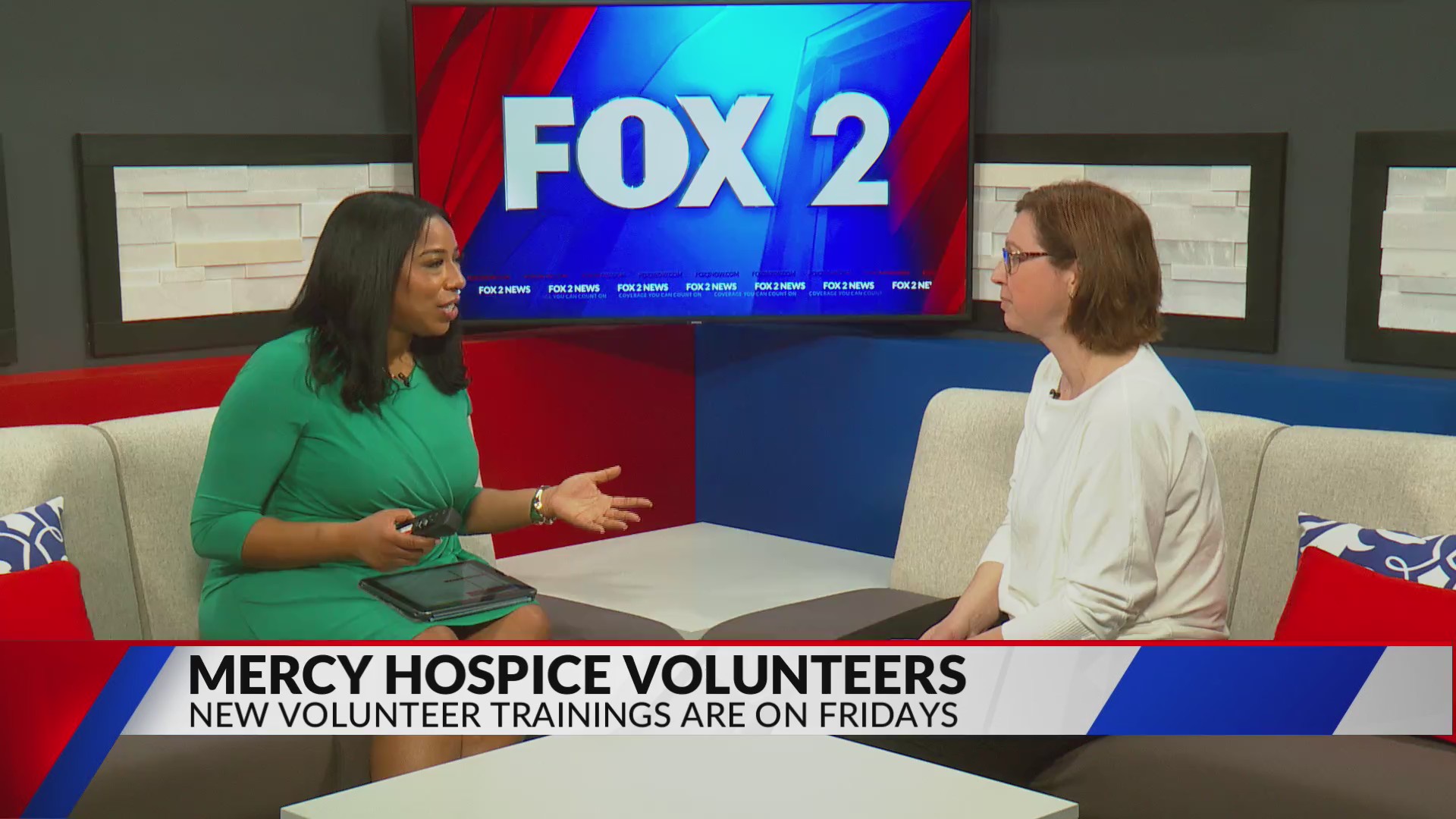 Hellen Cassidy shares how to help with Mercy Hospice patients – FOX 2