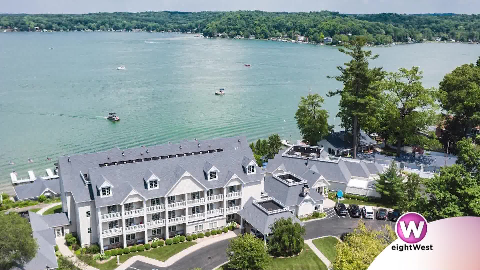 Spend time on the water this summer at Bay Pointe – WOODTV.com